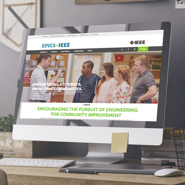 EPICS in IEEE: Website Design - Receptor