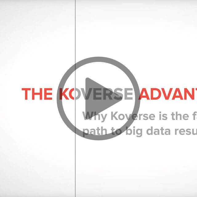 Koverse: The Koverse Advantage Video - Receptor