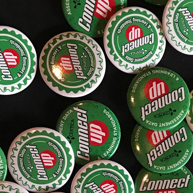 Certica: ConnectUp Logo & Theme - Receptor