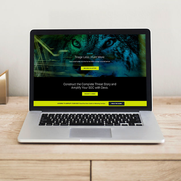 Devo: 2019 RSA Security Campaign - Receptor