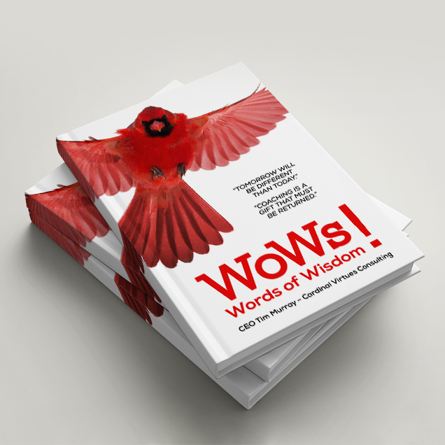 CEO Words of Wisdom Book Cover - Receptor
