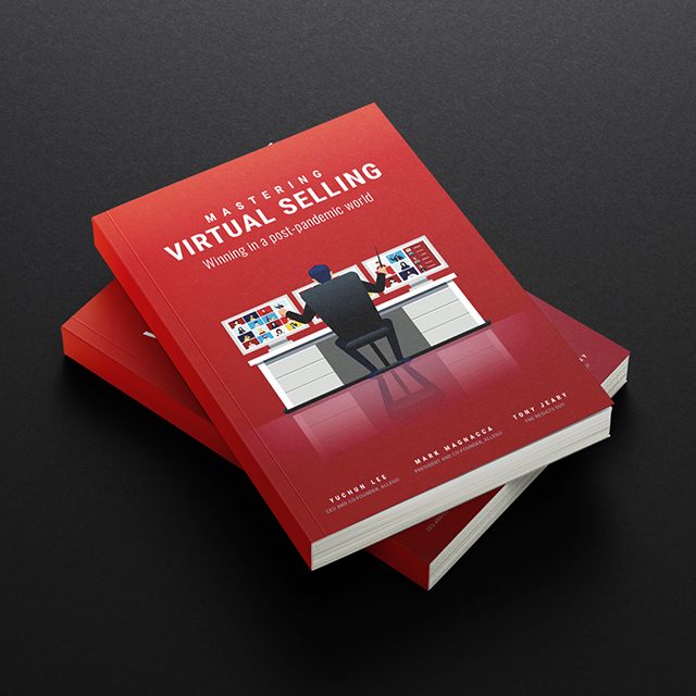 Mastering Virtual Selling Book Design & Promotion - Receptor