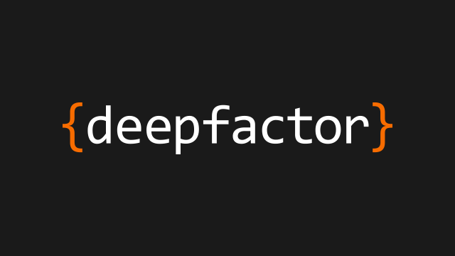 Deepfactor Branding - Receptor